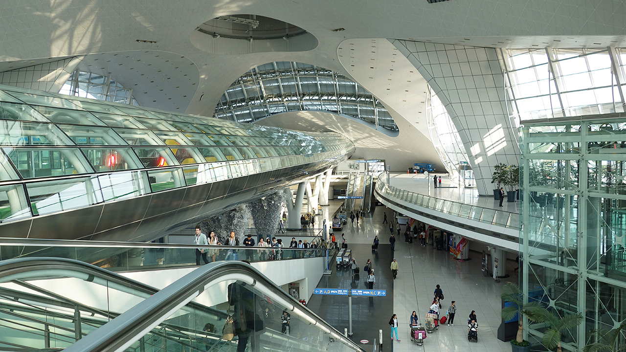 Arriving At Incheon Airport When Teaching In Korea Travel Teach